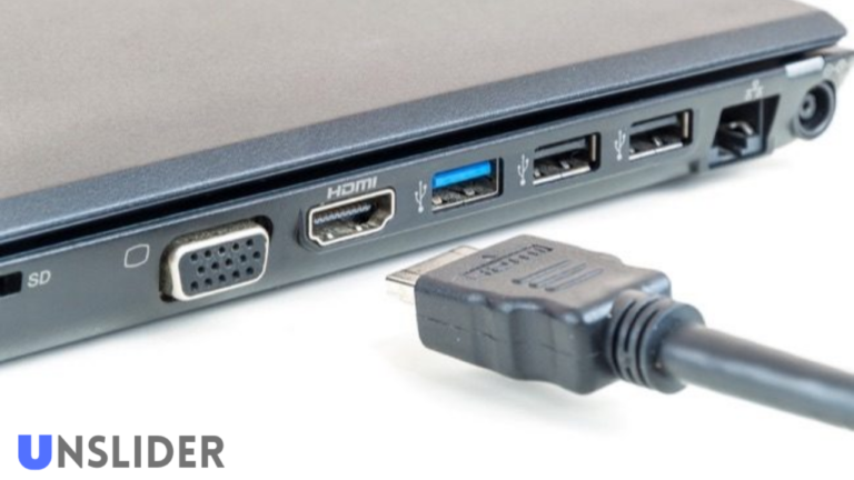 How To Change HDMI Output Of Your Laptop To Input - Unslider