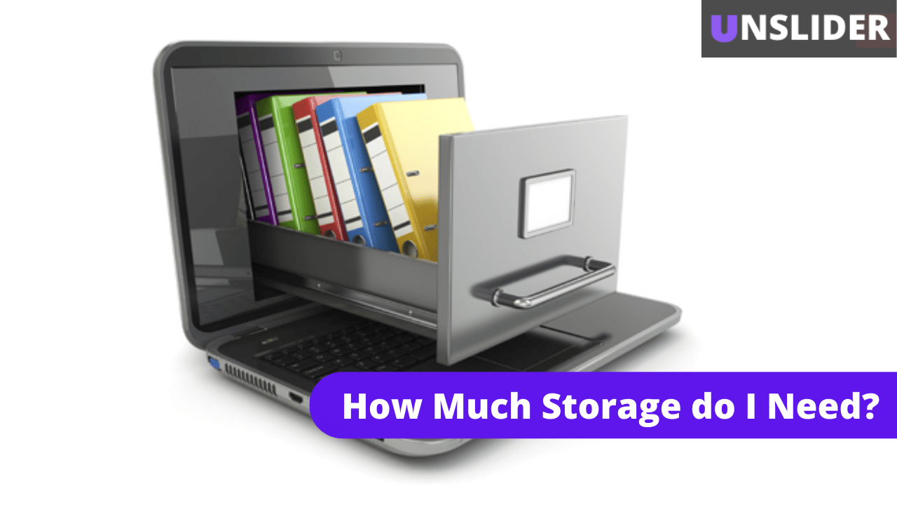 Here is the Exact Laptop Storage Capacity that makes Sense